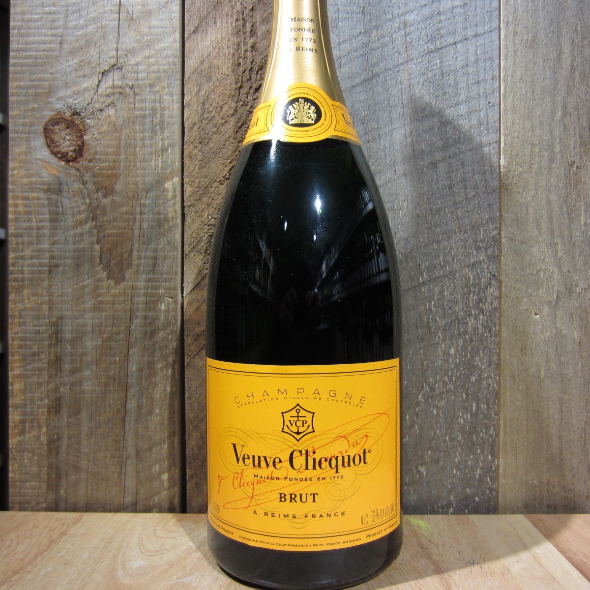 VEUVE CLICQUOT YELLOW LABEL BRUT 1 5L Oak And Barrel