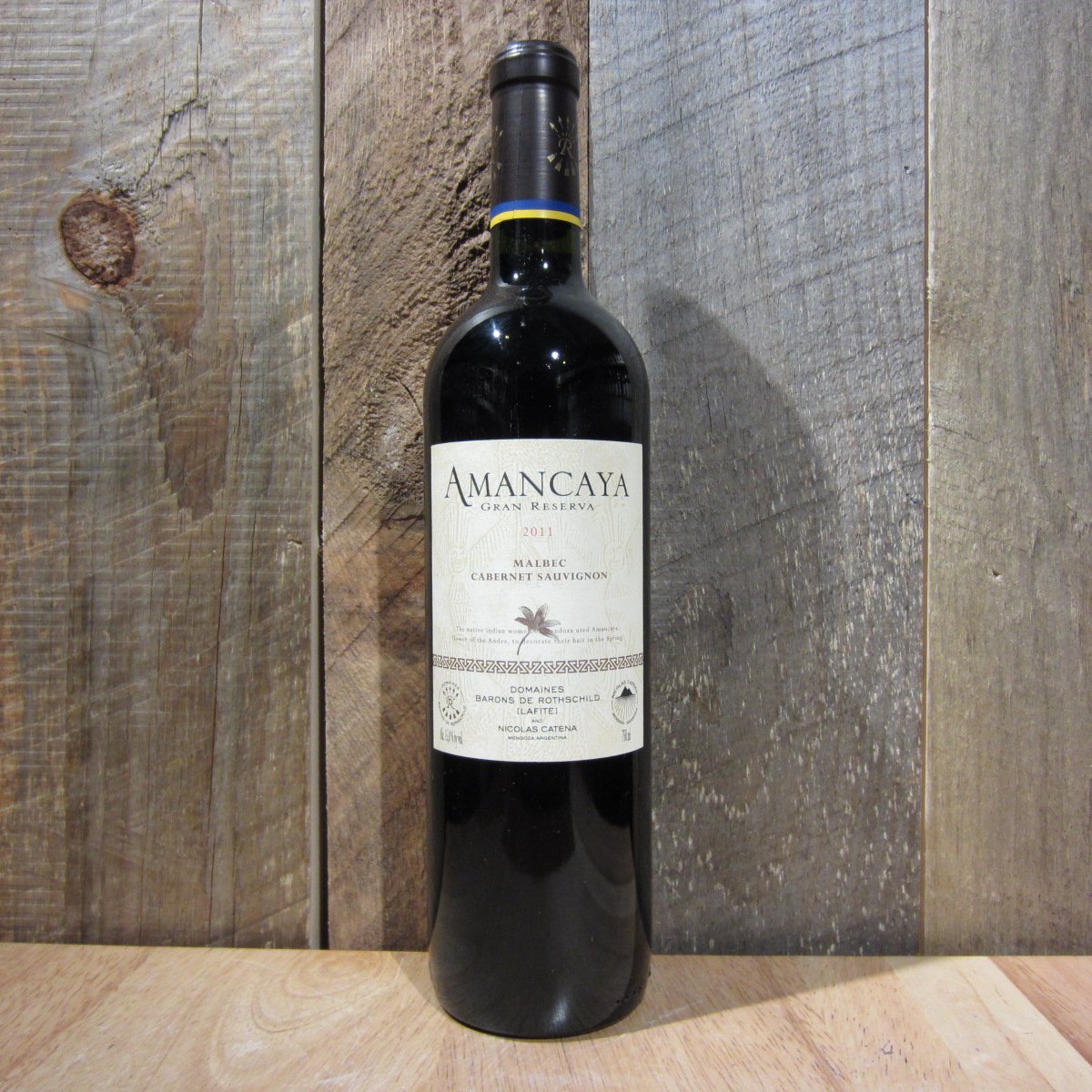 Amancaya Cabernet Sauvignon Malbec 750ml - Oak and Barrel