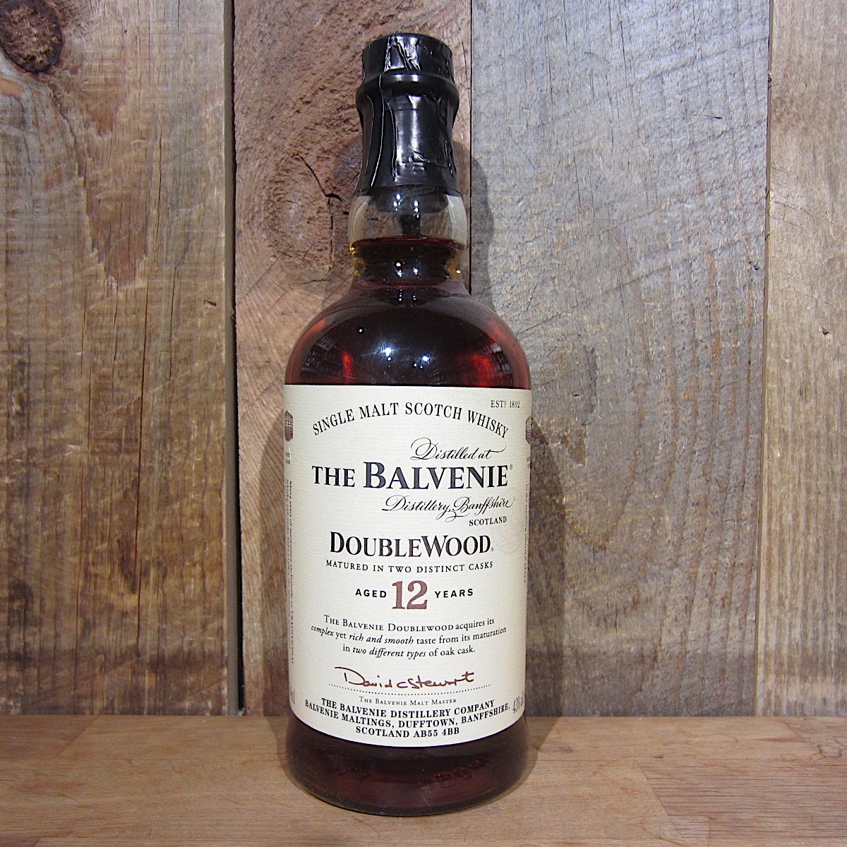 Balvenie Doublewood 12 Year 750ml - Oak and Barrel