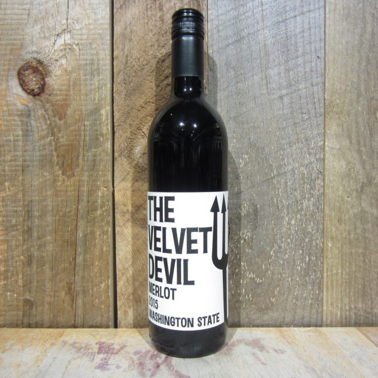 Charles Smith Velvet Devil Merlot 750ml - Oak and Barrel