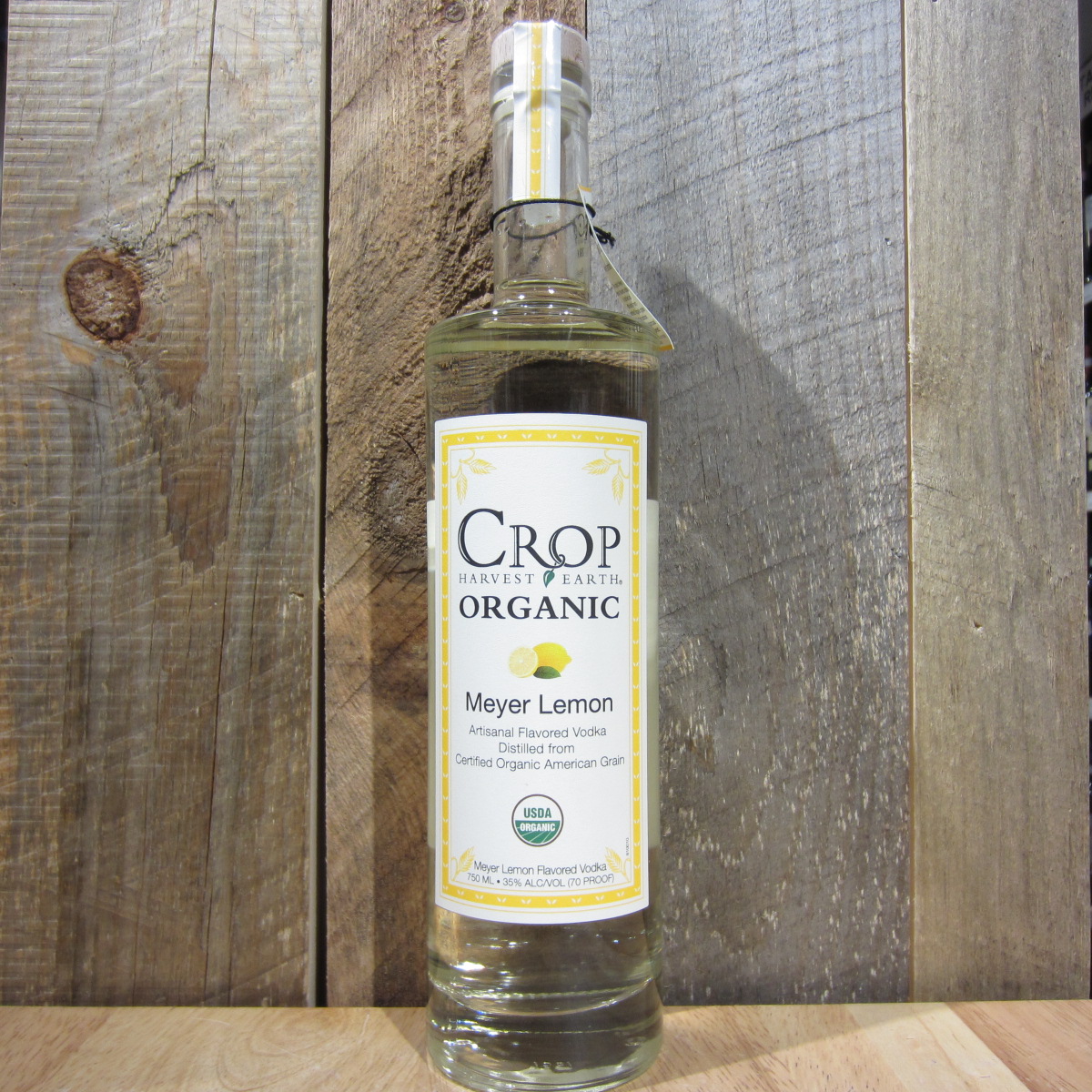 Crop Harvest Meyer Lemon Vodka 750ml - Oak and Barrel