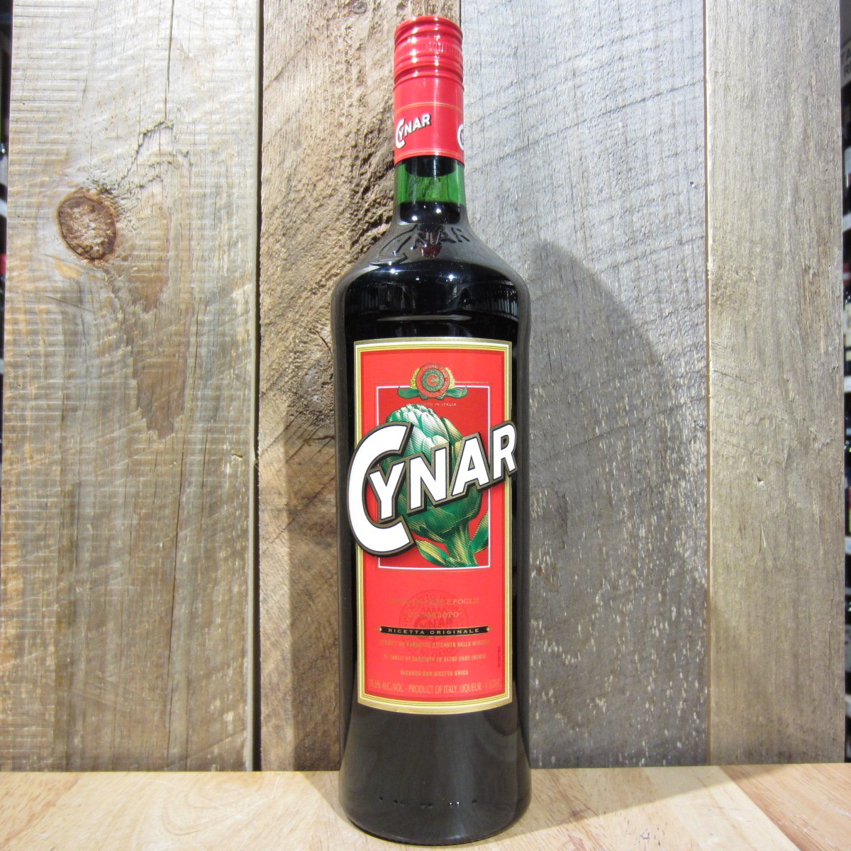 Cynar Artichoke Apertif 1L - Oak and Barrel