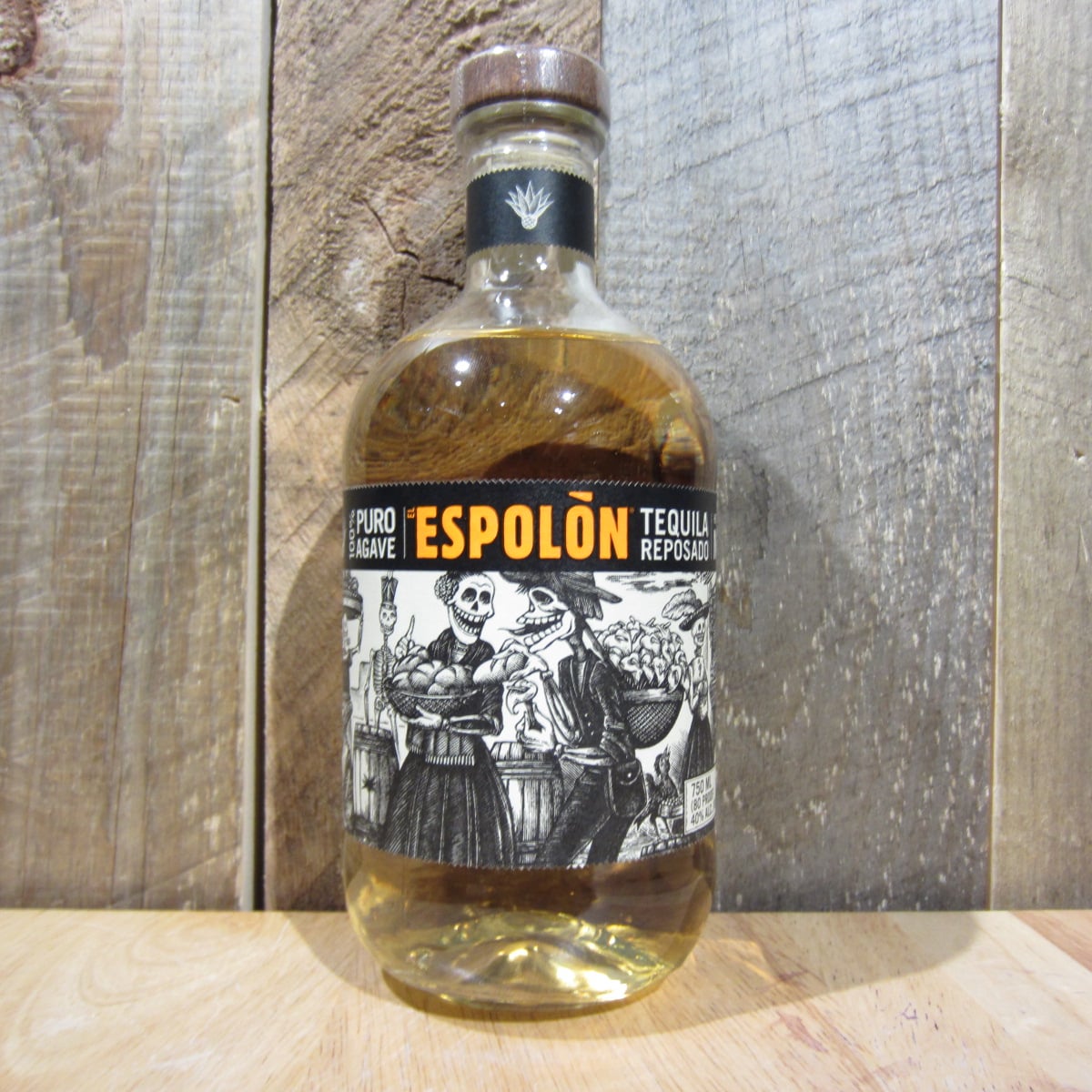 Espolon Reposado 750ml - Oak and Barrel
