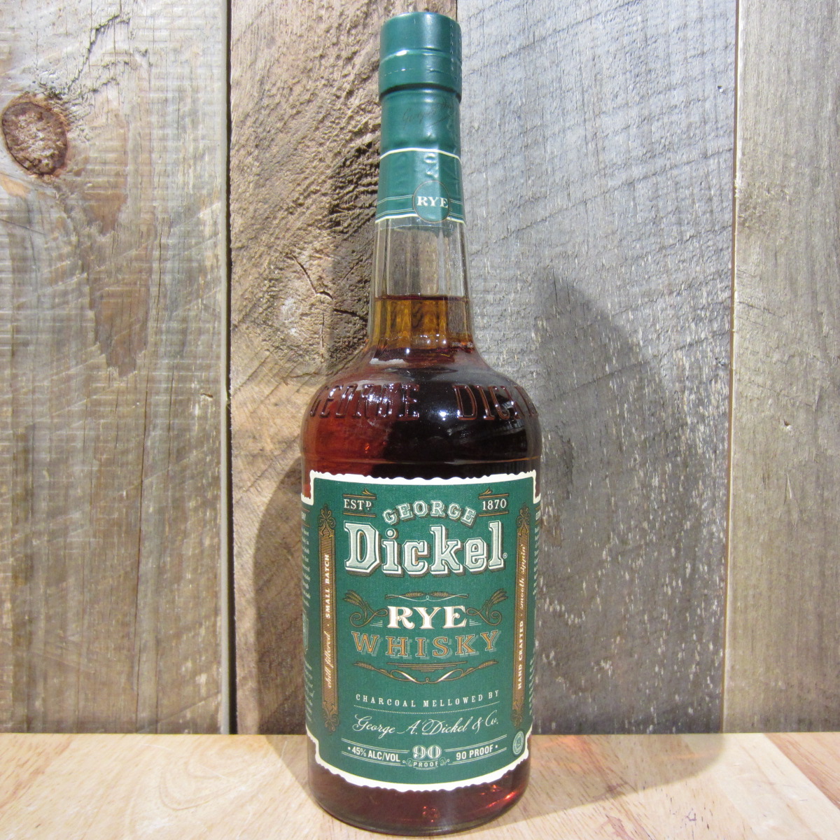 George Dickel Rye 750ml - Oak and Barrel