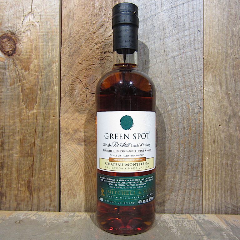 Green Spot Montelena Zinfandel Cask 750ml - Oak and Barrel