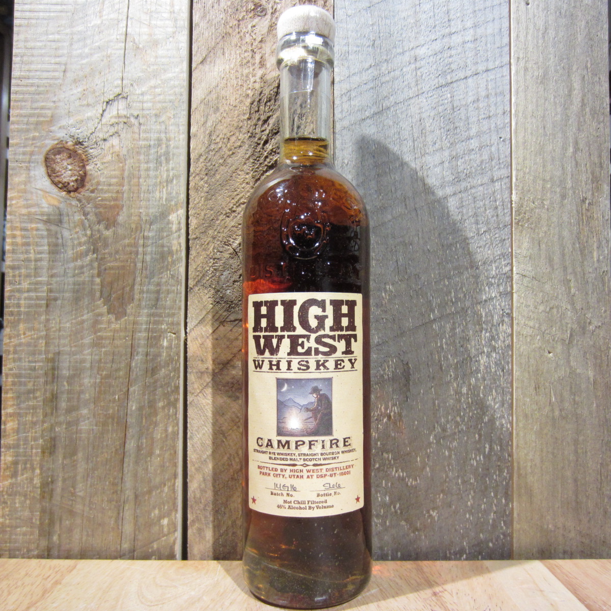 High West Whiskey Campfire 750ml - Oak and Barrel