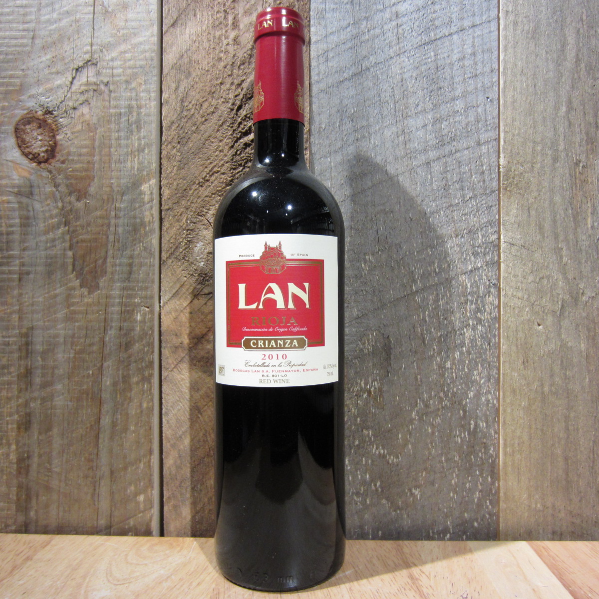 Lan Crianza Rioja 750ml - Oak and Barrel