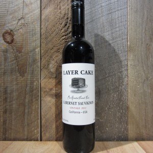 Layer Cake Cabernet Sauvignon 750ml - Oak and Barrel