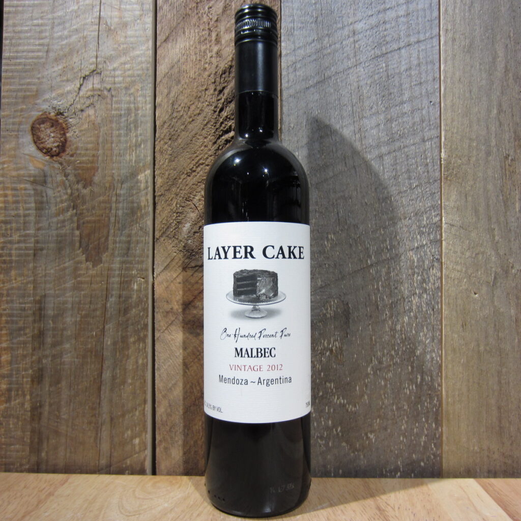 Layer Cake Malbec 750ml - Oak and Barrel