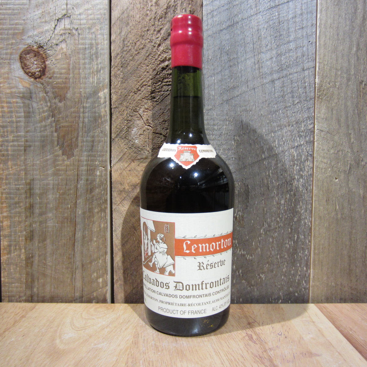 Lemorton Calvados Domfrontais Reserve 750ml - Oak and Barrel