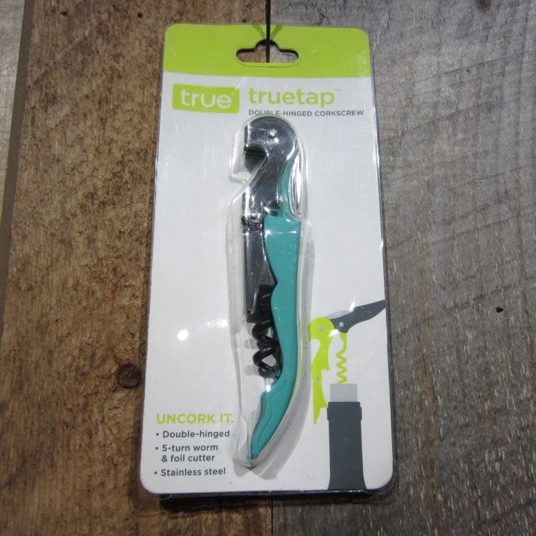 Metalic Blue Truetap Corkscrew - Oak and Barrel