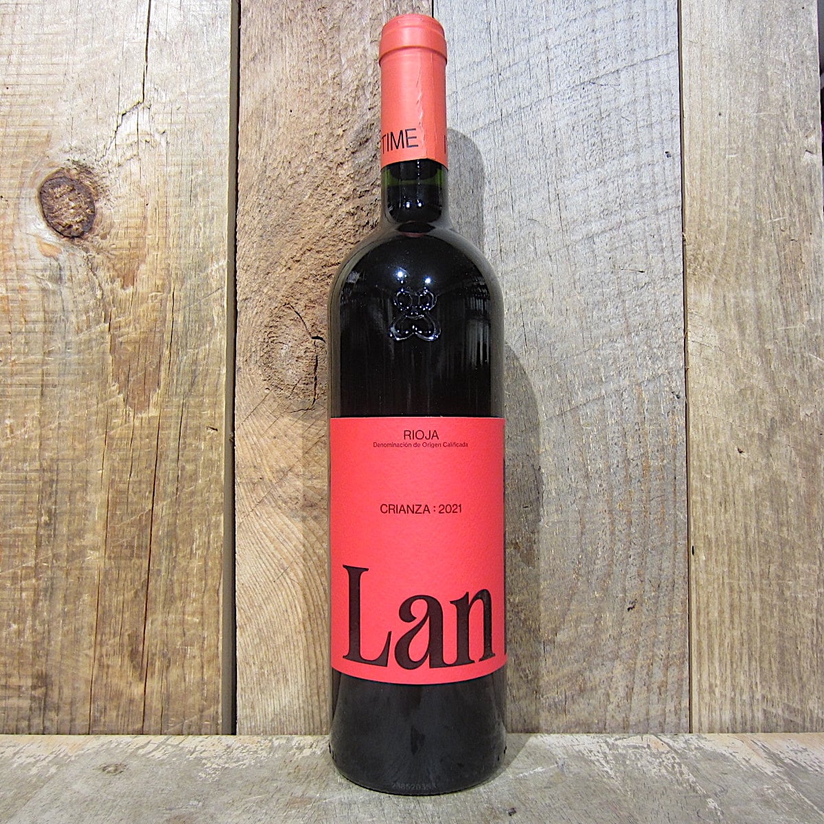 Lan Rioja Crianza 750ml - Oak and Barrel