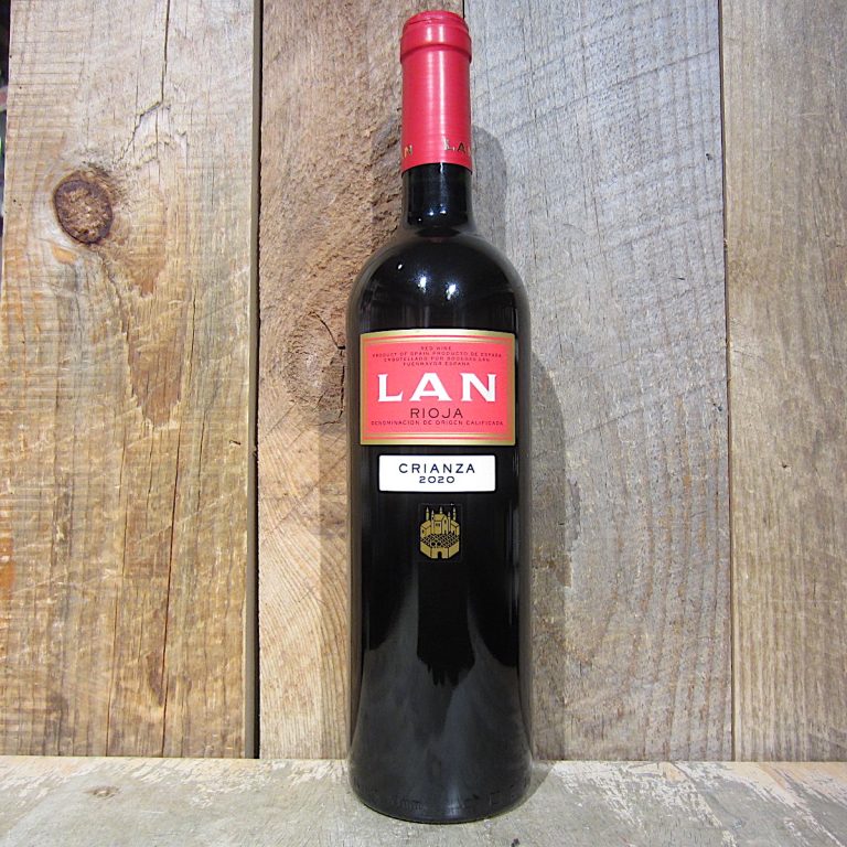 Lan Rioja Crianza 750ml - Oak and Barrel