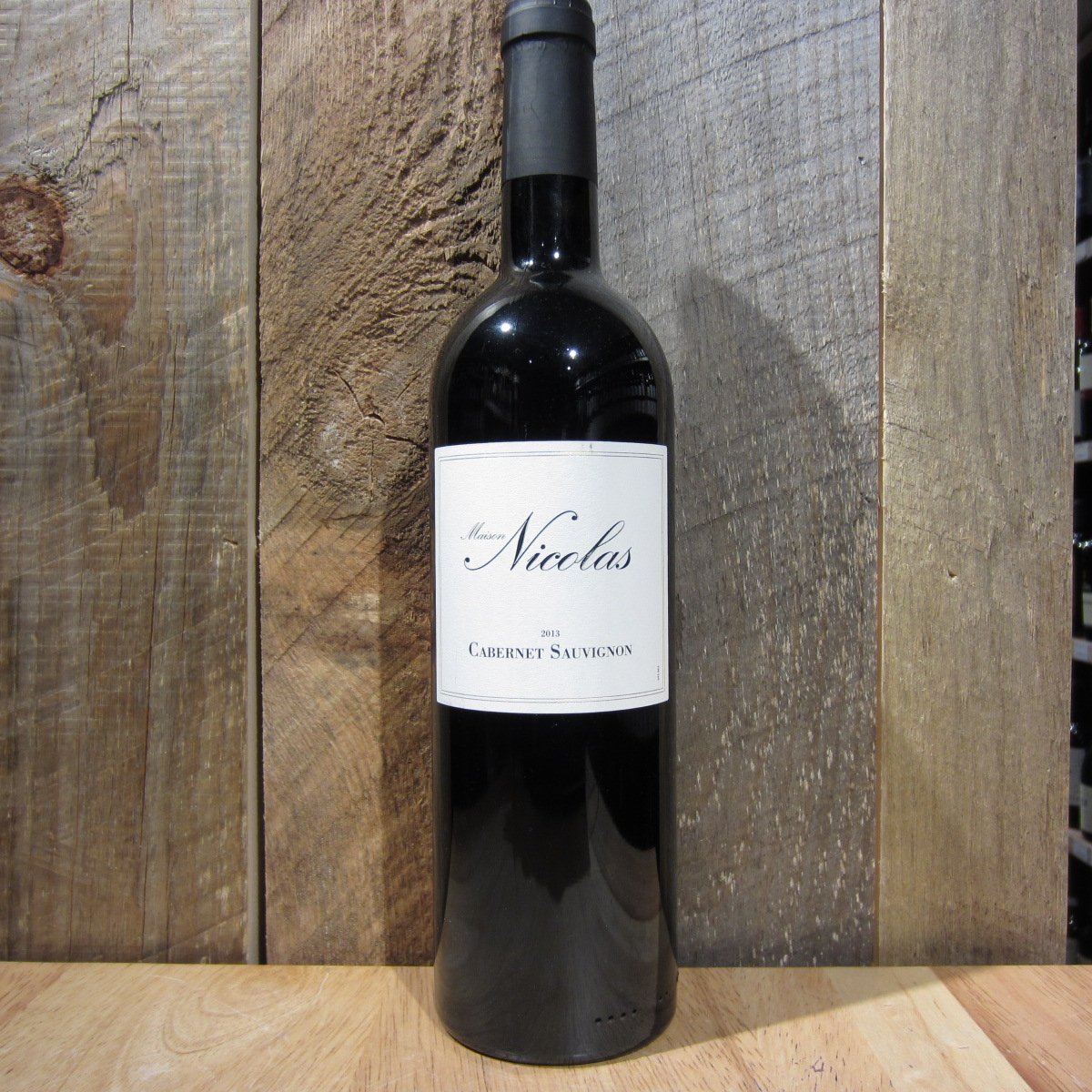 MAISON NICOLAS CABERNET SAUVIGNON 750ML - Oak and Barrel
