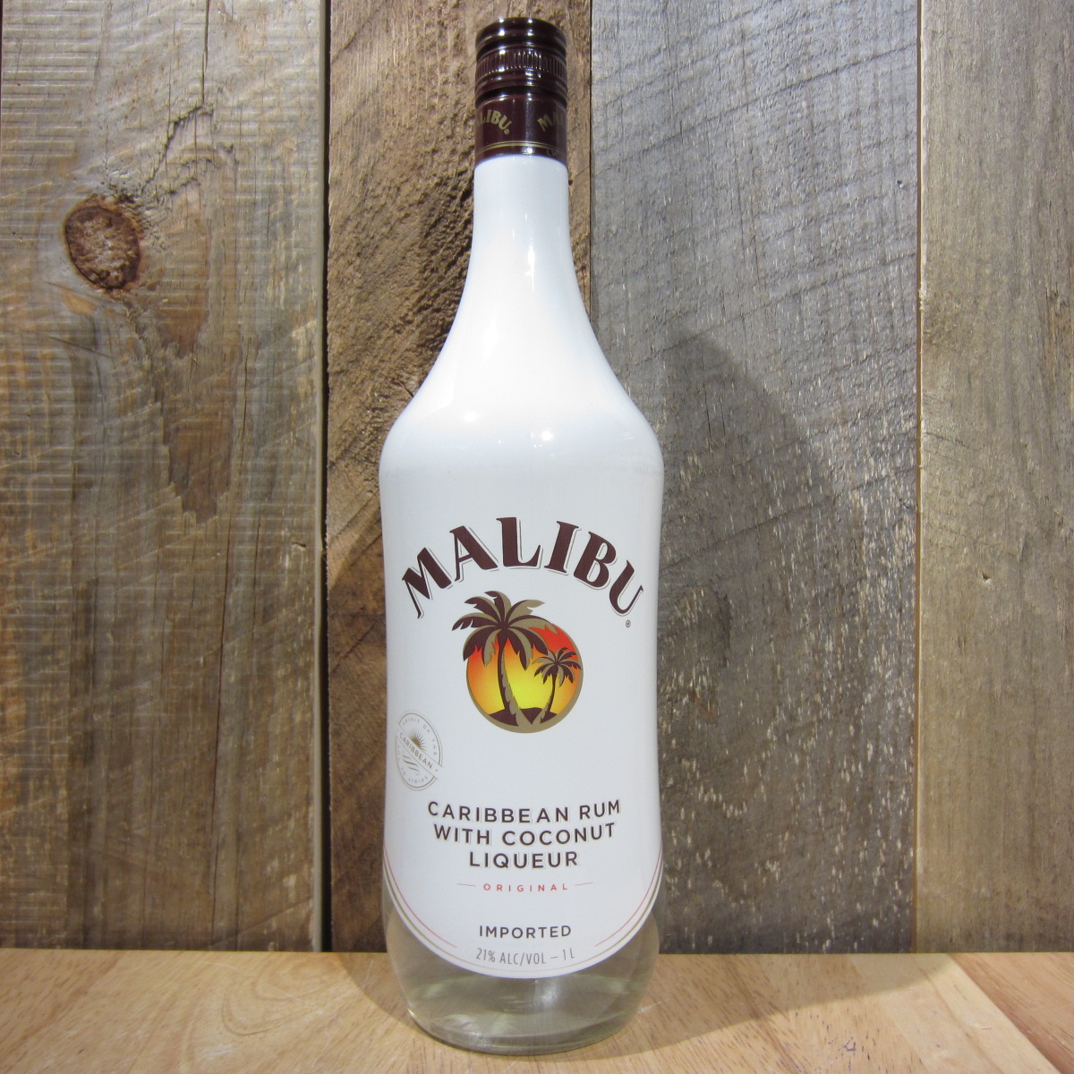 MALIBU RUM 1L Oak And Barrel