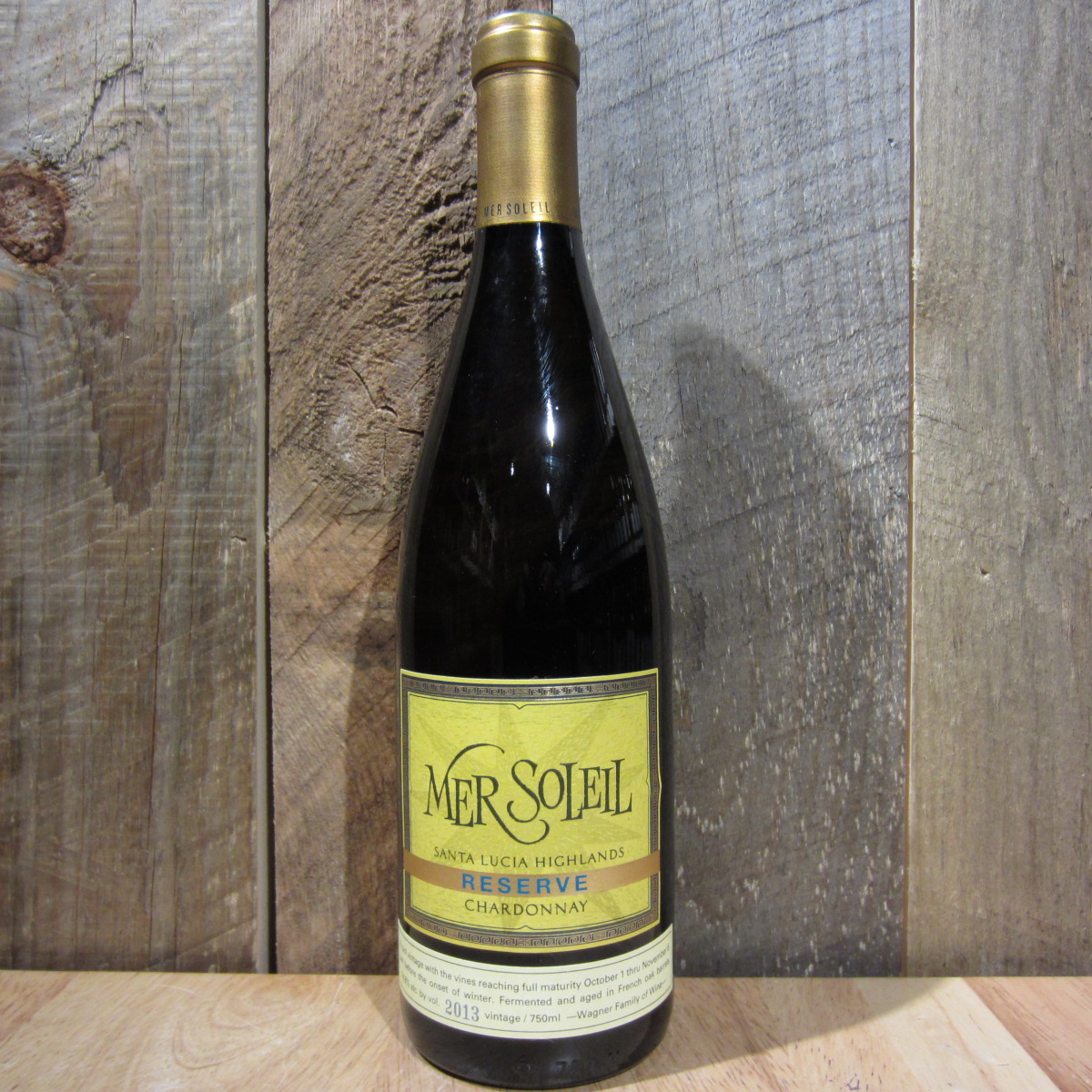 Mer Soleil Chardonnay Reserve 2022 750ml - Oak and Barrel