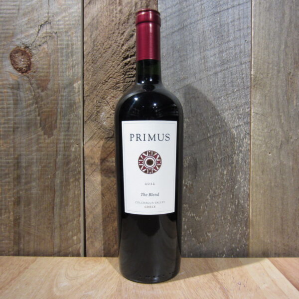 Primus The Red Blend 2014 750ml - Oak and Barrel