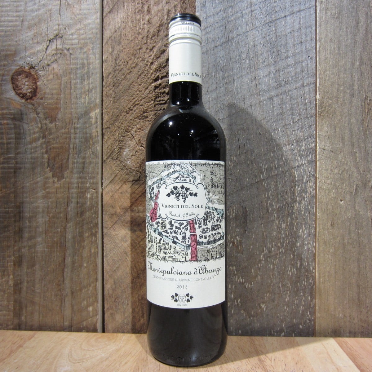 Vigneti del Sole Montepulciano Dabruzzo 750ml - Oak and Barrel