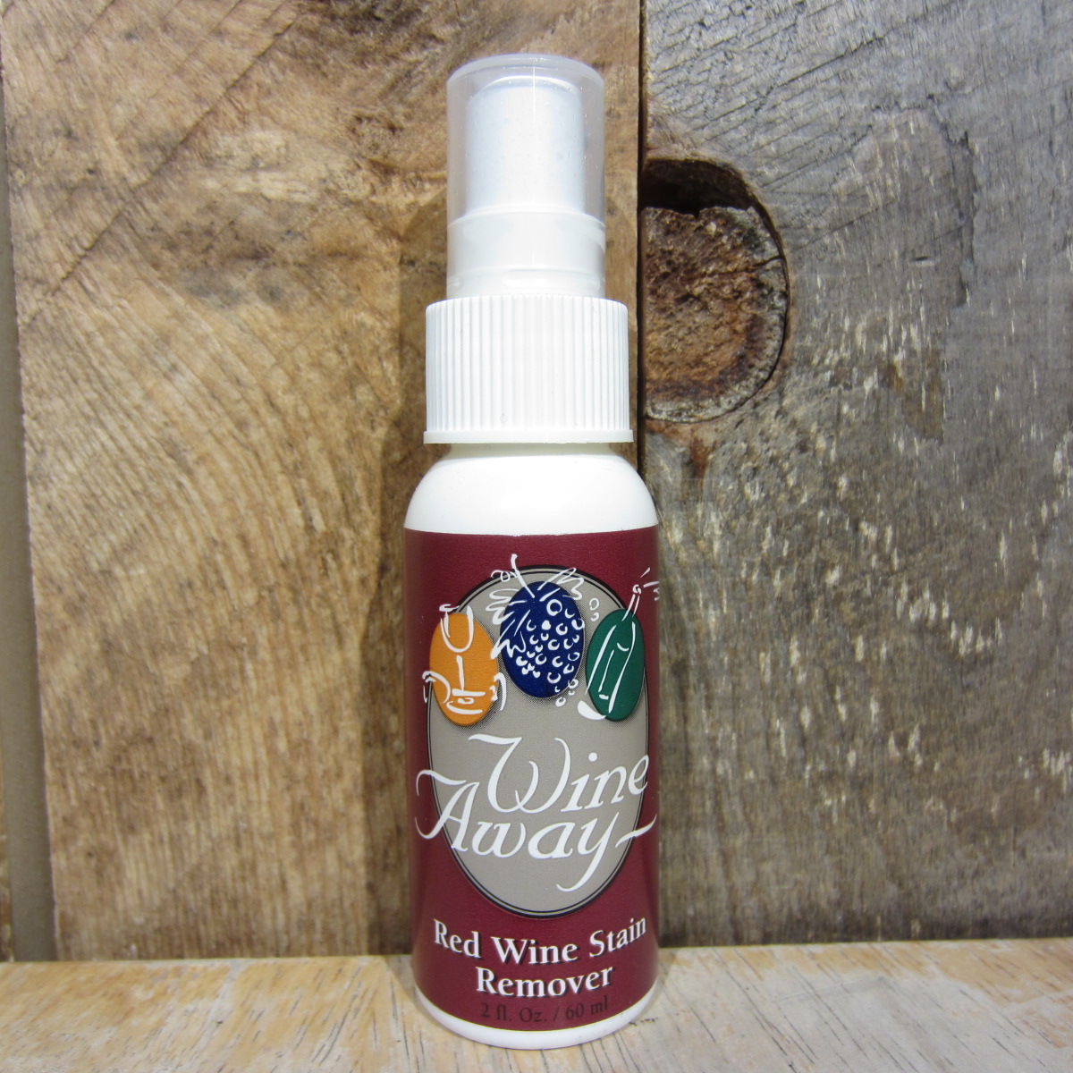 Wine Away / 2 oz Stain Remover - Oak and Barrel