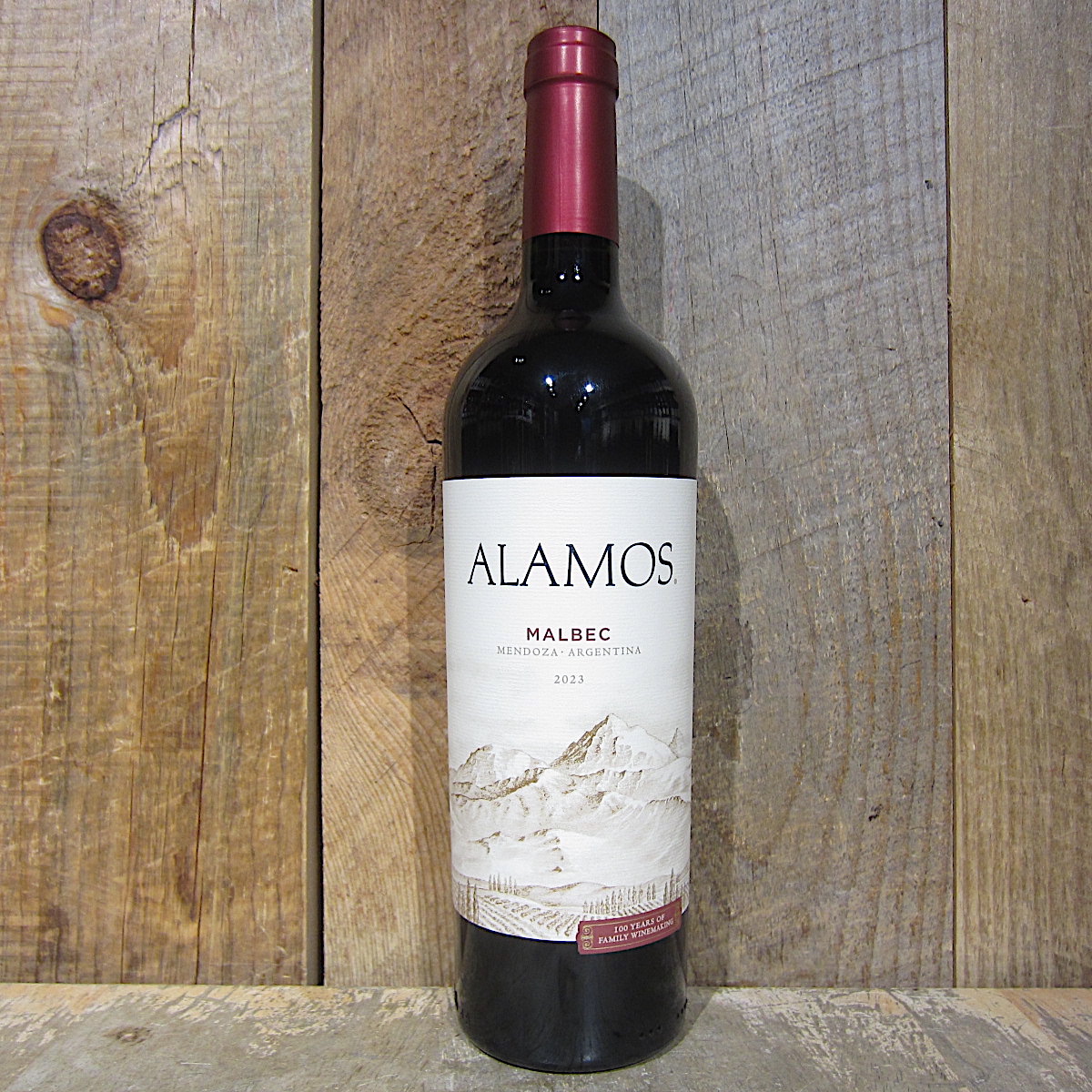 Alamos Malbec 750ml - Oak and Barrel