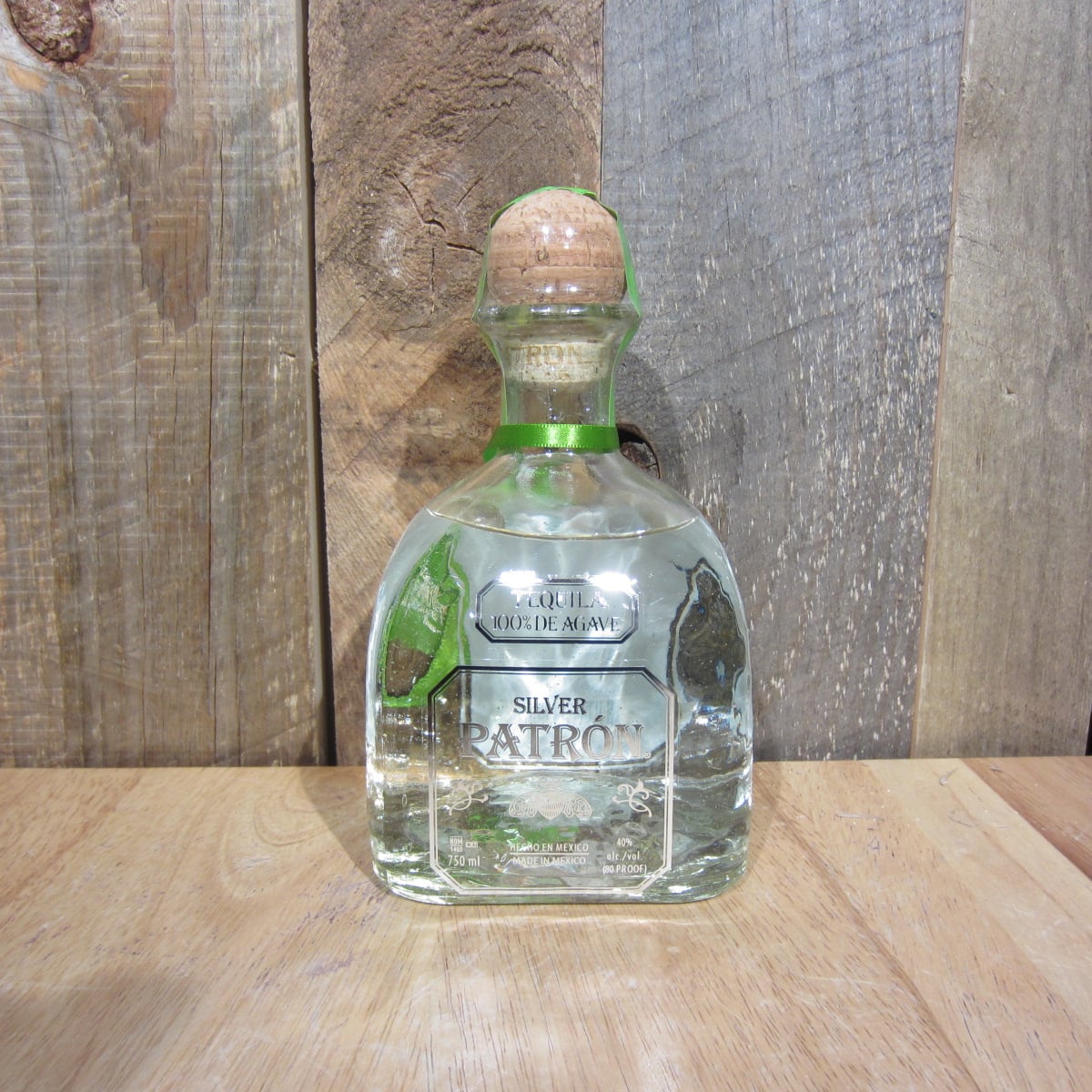 Patron Silver 750ml - Oak and Barrel