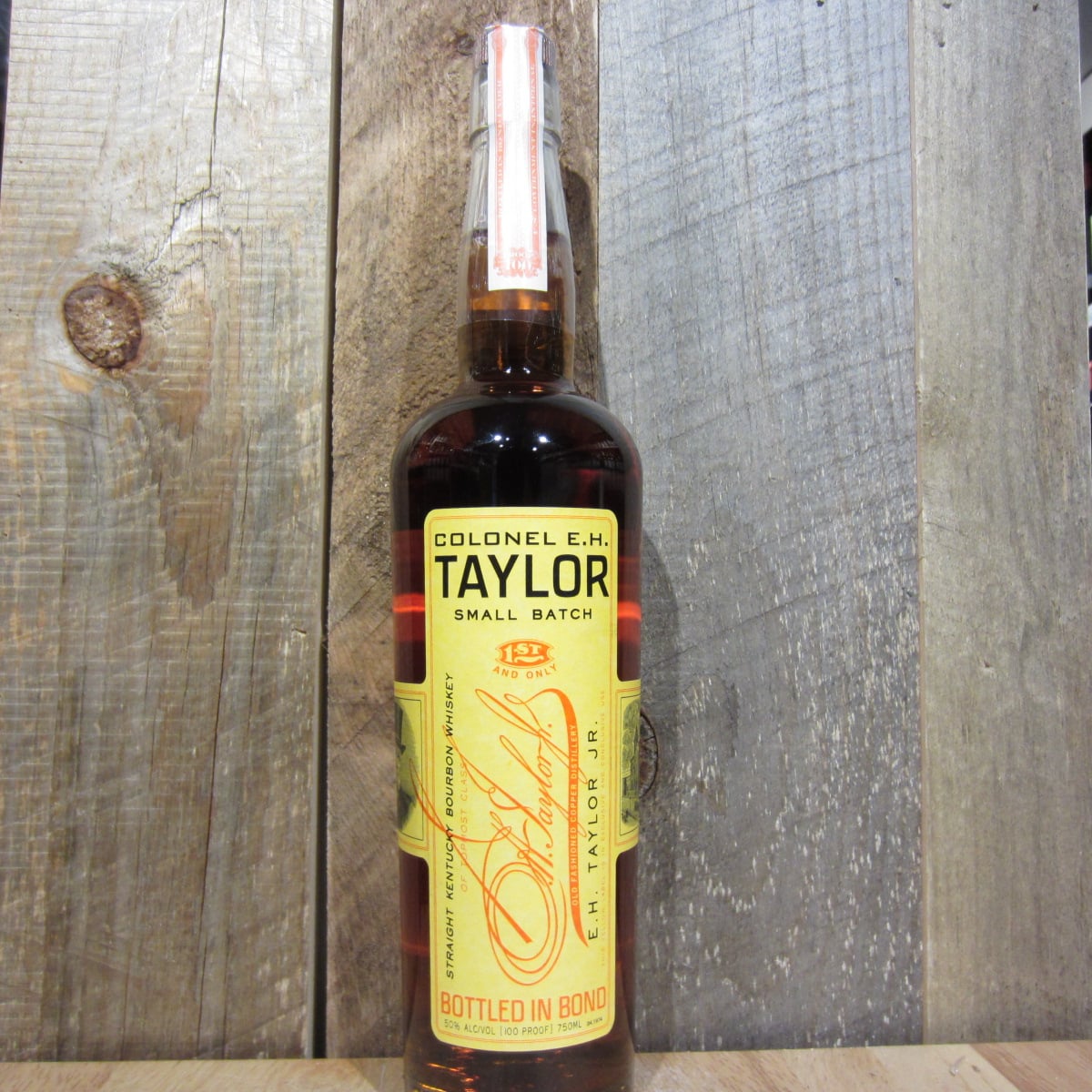 EH Taylor Jr Small Batch Bourbon 750ml - Oak and Barrel