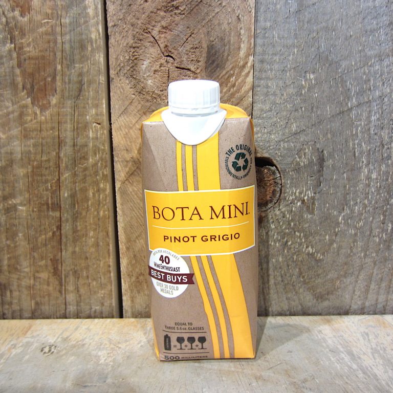 Bota Box Mini Pinot Grigio 500ml - Oak and Barrel