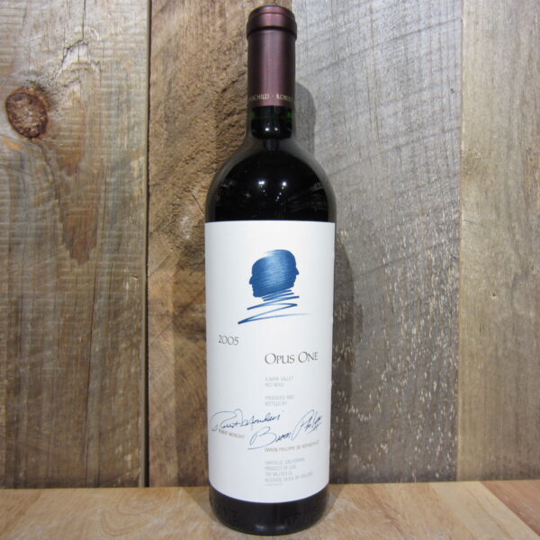OPUS ONE 2005 750ML - Oak and Barrel