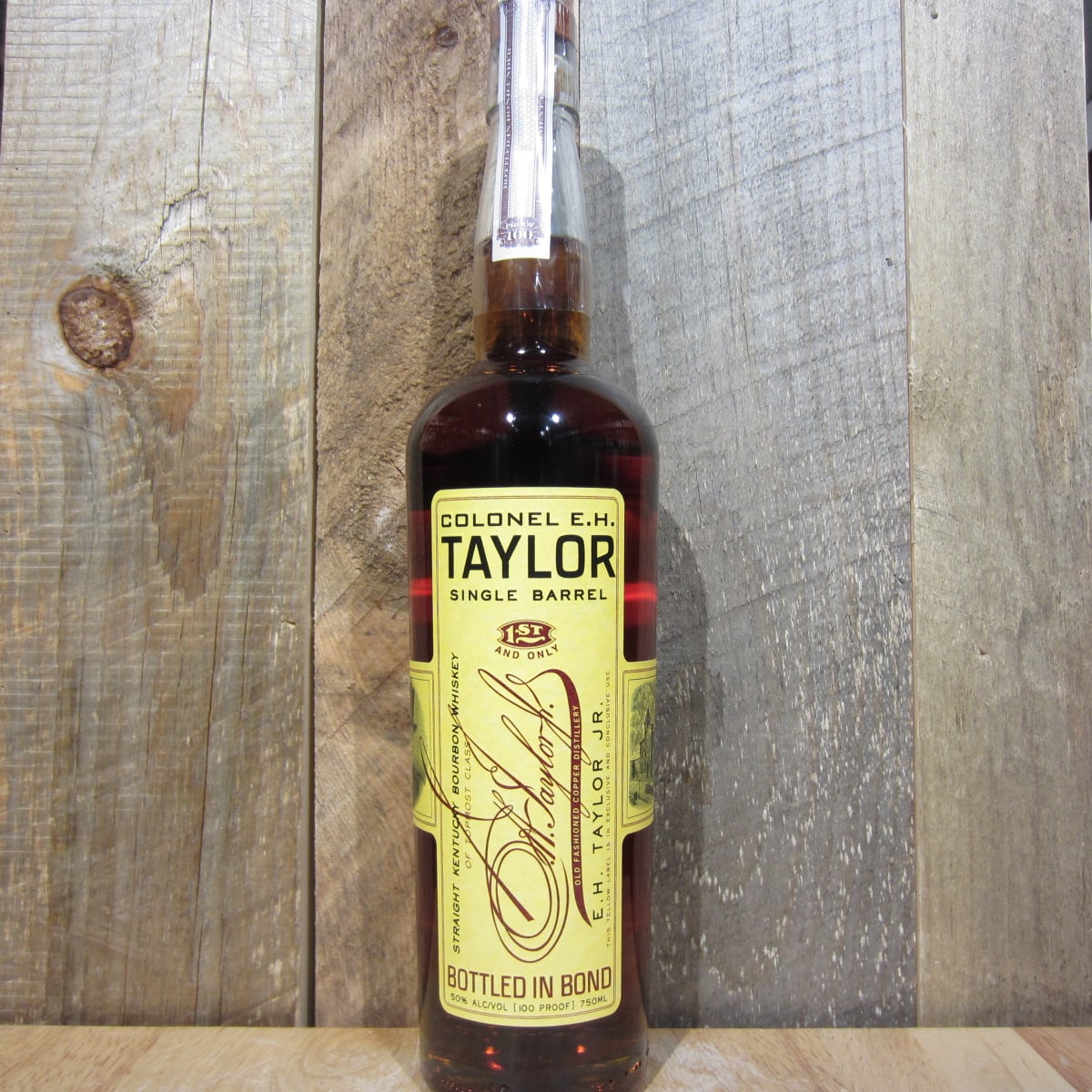 EH Taylor Jr Single Barrel 100 Proof 750ml - Oak and Barrel