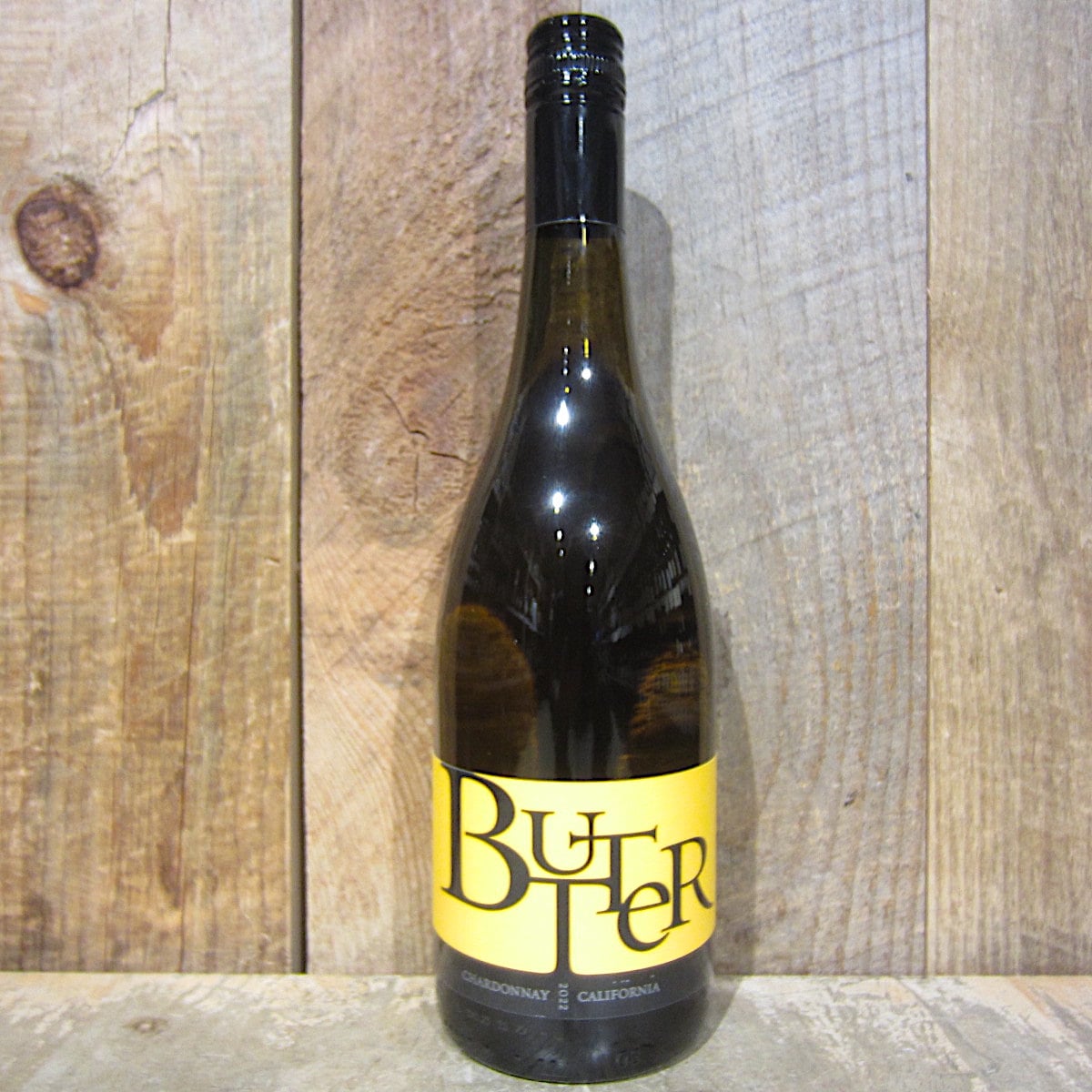 Butter Chardonnay 750ml - Oak and Barrel