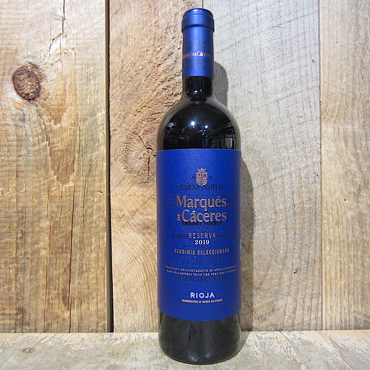Marques de Caceres Rioja Reserva 2019 750ml - Oak and Barrel