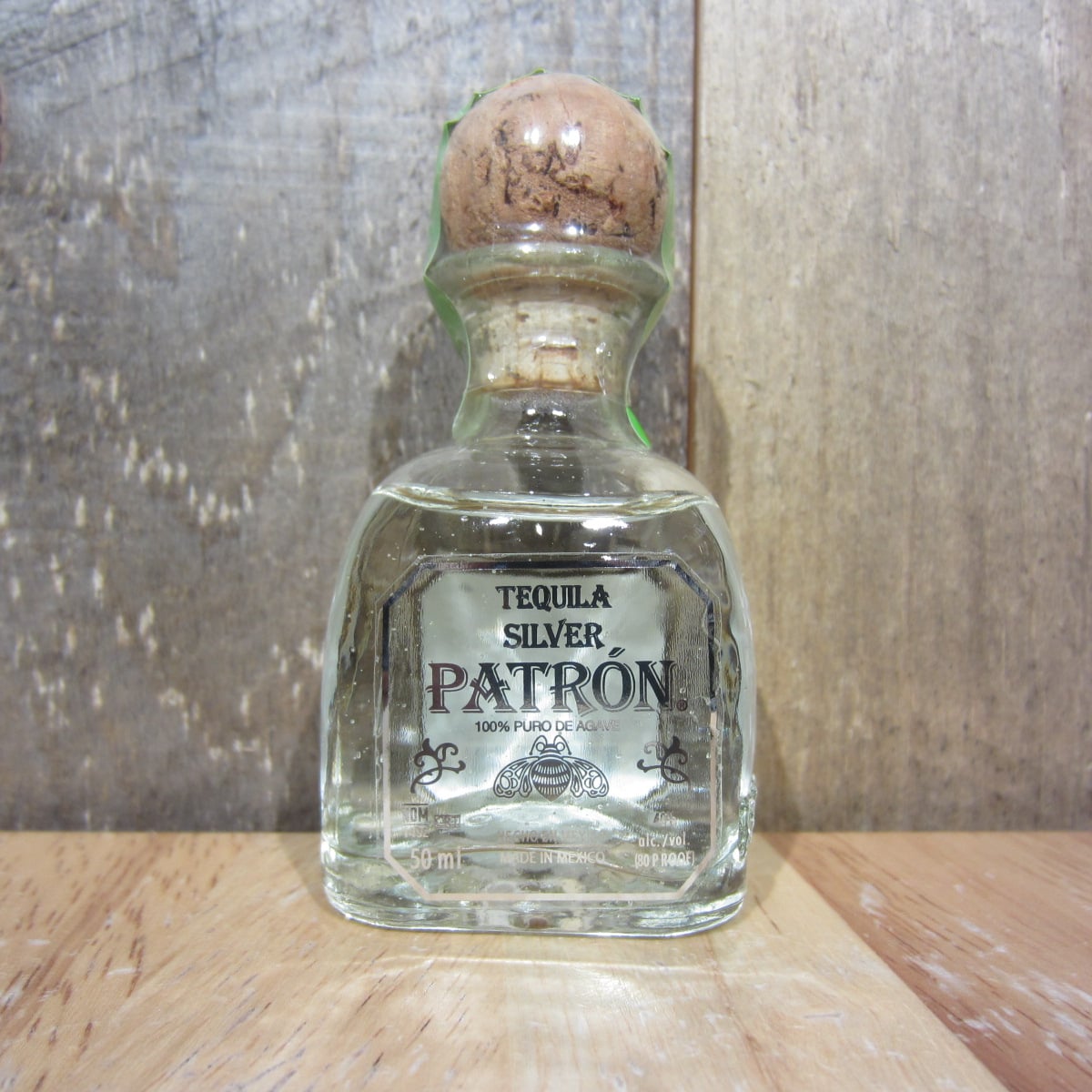 Patron Silver 50ml (Minis) - Oak and Barrel