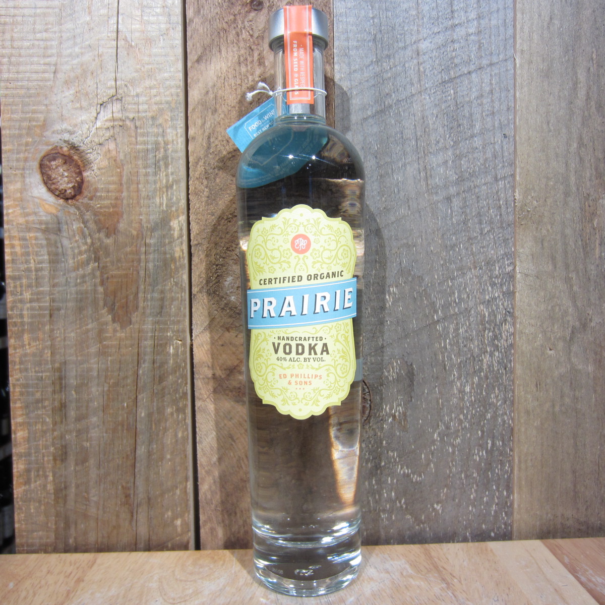 Prairie Organic Vodka 750ml - Oak and Barrel