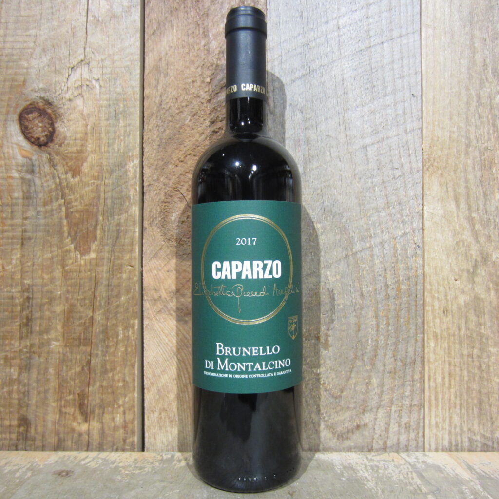 Caparzo Brunello di Montalcino 2018 750ml - Oak and Barrel