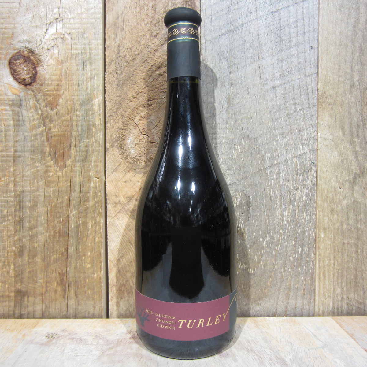 Turley Zinfandel Old Vines 2017 750ml - Oak and Barrel