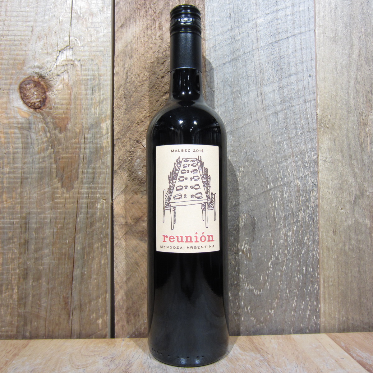 Reunion Malbec 2019 750ml - Oak and Barrel