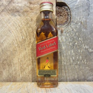 Johnnie Walker Red Label 50ml - Oak and Barrel