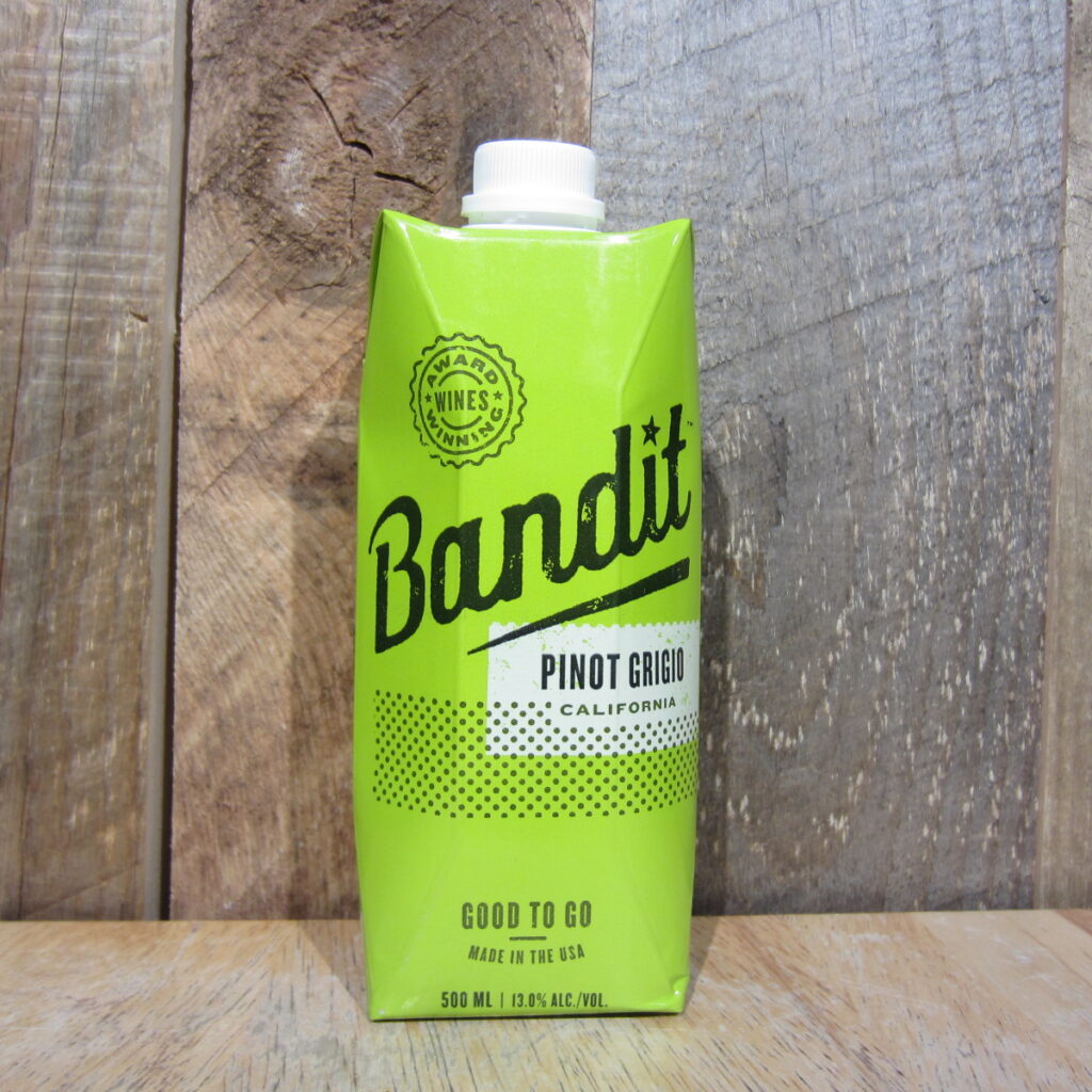 Bandit Pinot Grigio 500ml - Oak and Barrel