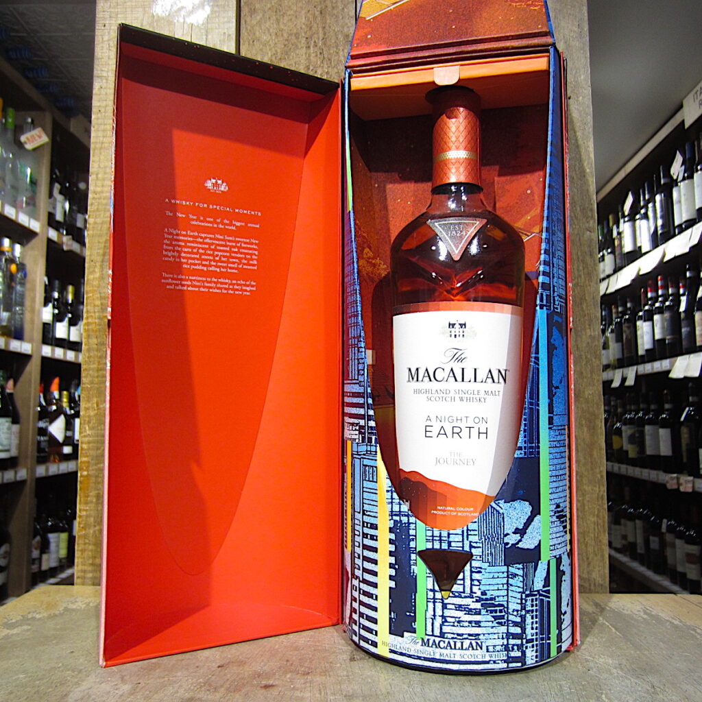 Macallan a Night on Earth - The Journey 750ml - Oak and Barrel