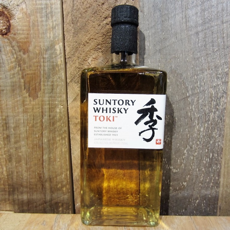 Suntory Whiskey Toki 750ml - Oak and Barrel