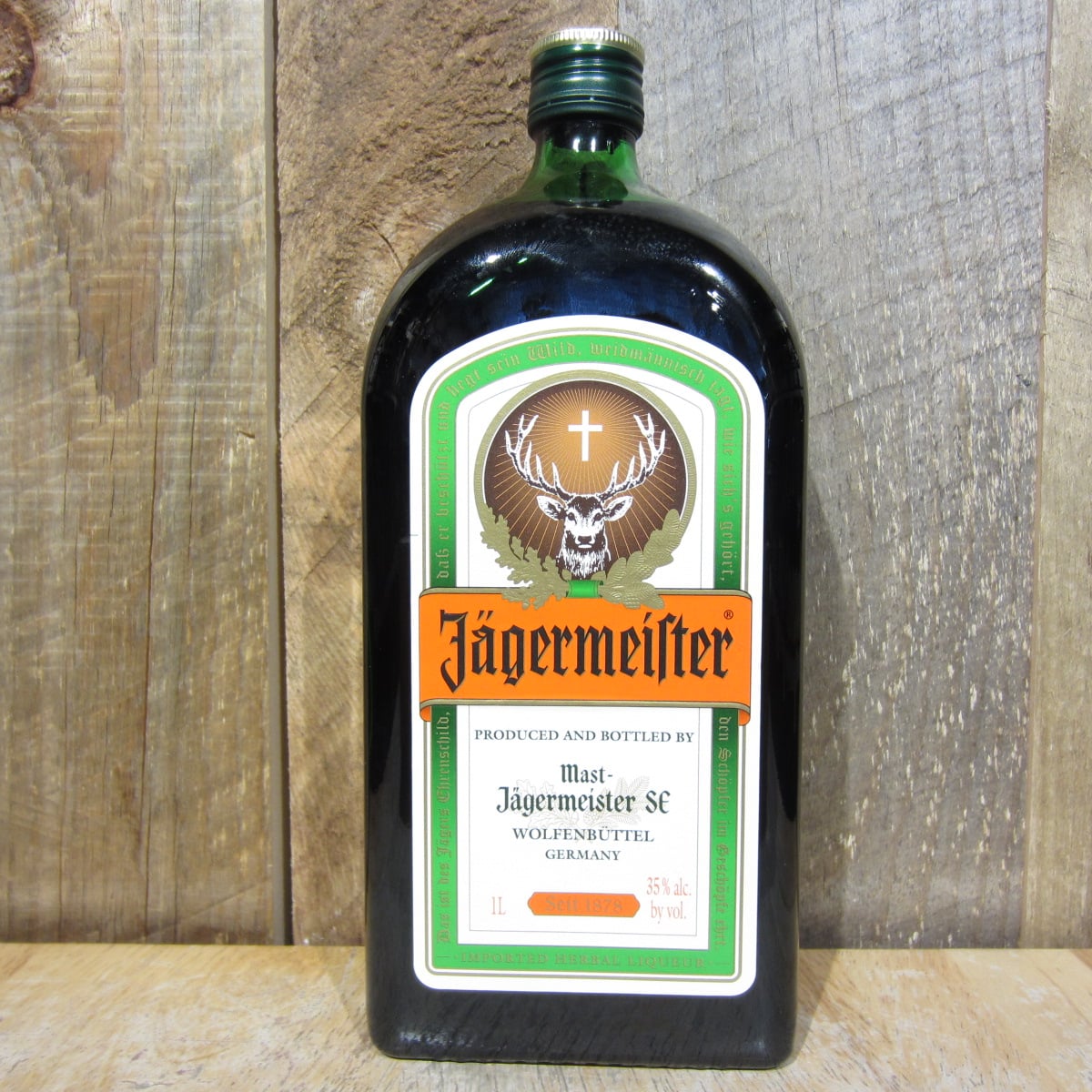 Jagermeister 1L - Oak and Barrel