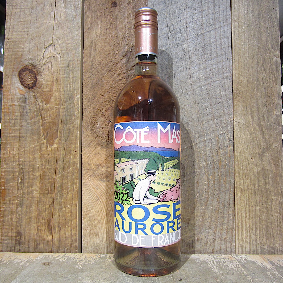 Cote Mas Rose Aurore 2024 1L - Oak and Barrel