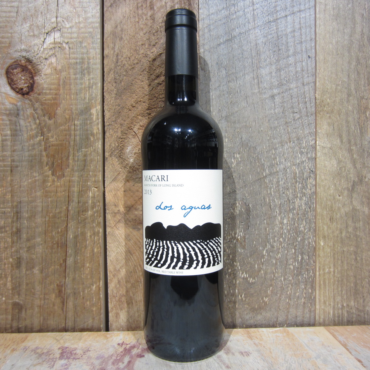 Macari Dos Aguas Red 2016 750ml - Oak and Barrel