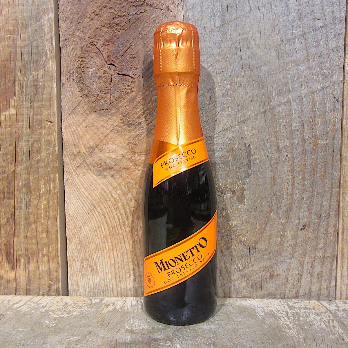 Mionetto Prosecco Brut 187ml (Quarter Btl) - Oak and Barrel