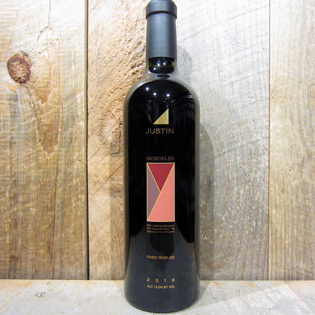 Justin Isosceles 2019 750ml - Oak and Barrel