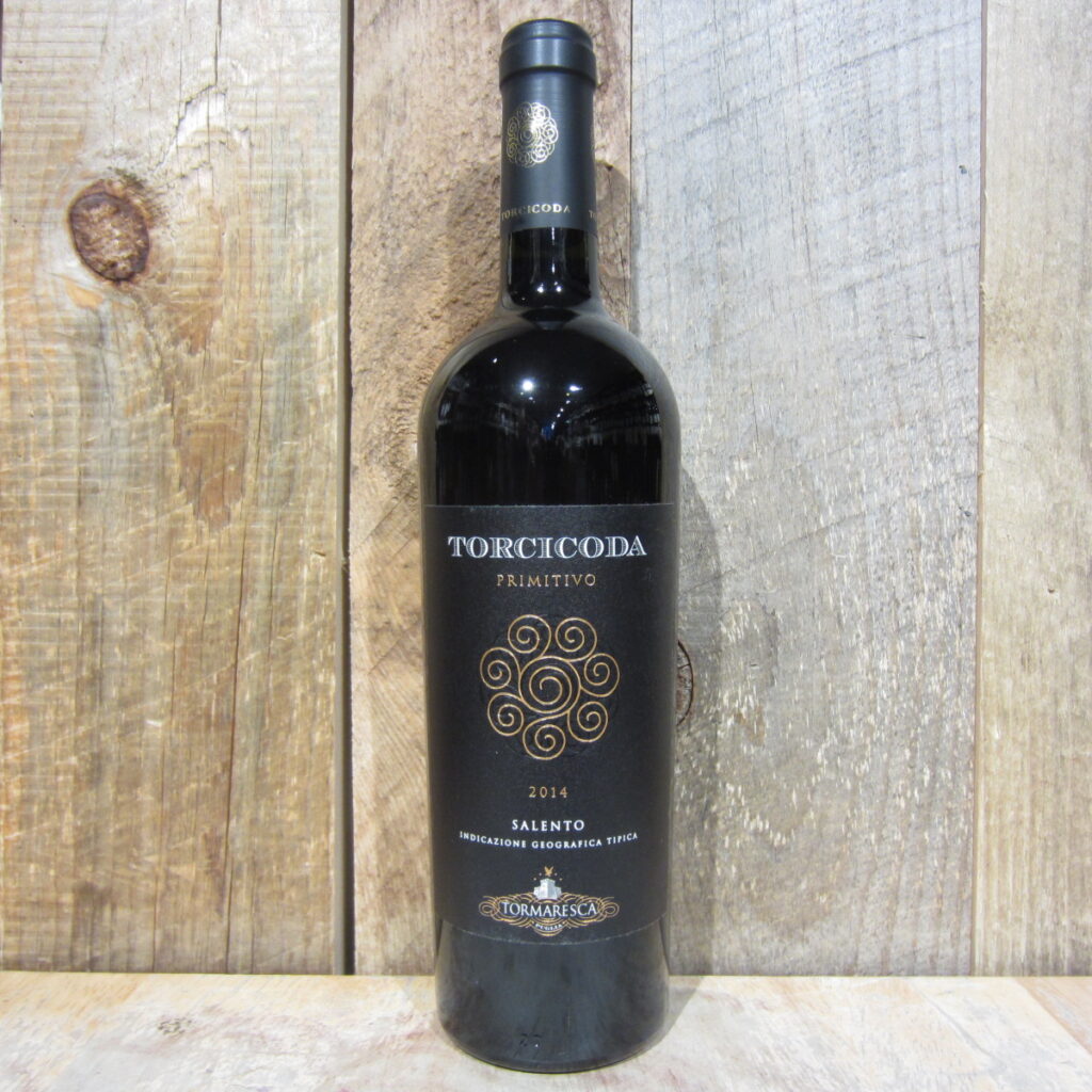 Tormaresca Torcicoda Primitivo 2019/20 750ml - Oak and Barrel
