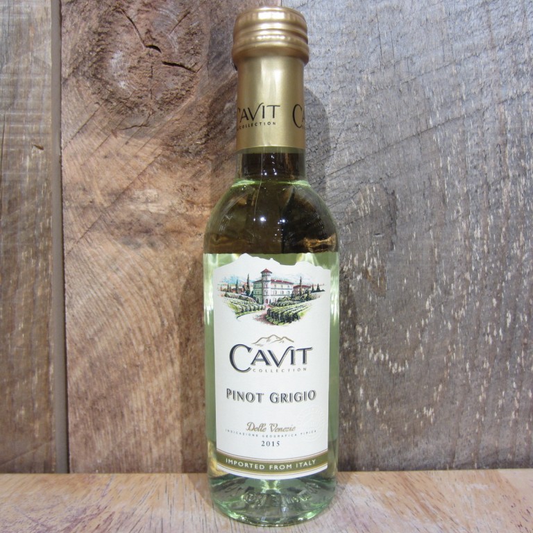 Cavit Pinot Grigio 187ml (Quarter Btl) - Oak and Barrel