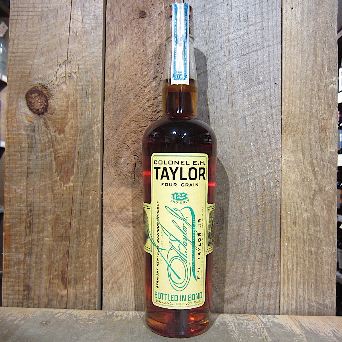 EH Taylor Four Grain 750ml - Oak and Barrel