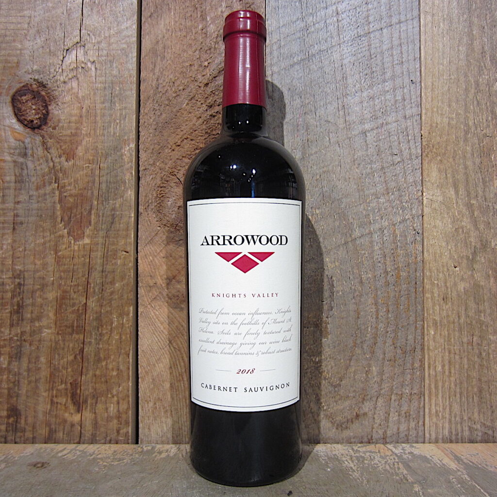 Arrowood Knights Valley Cabernet Sauvignon 2018 750ml - Oak and Barrel
