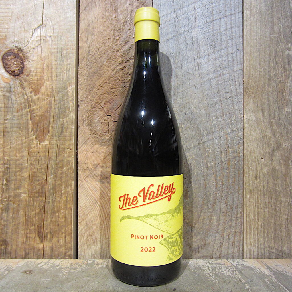 Nico Grobler The Valley Pinot Noir 2022 750ml - Oak and Barrel